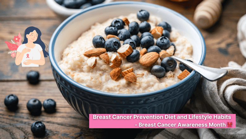 Breast Cancer Prevention Diet and Lifestyle Habits - Clean Cooking with ...